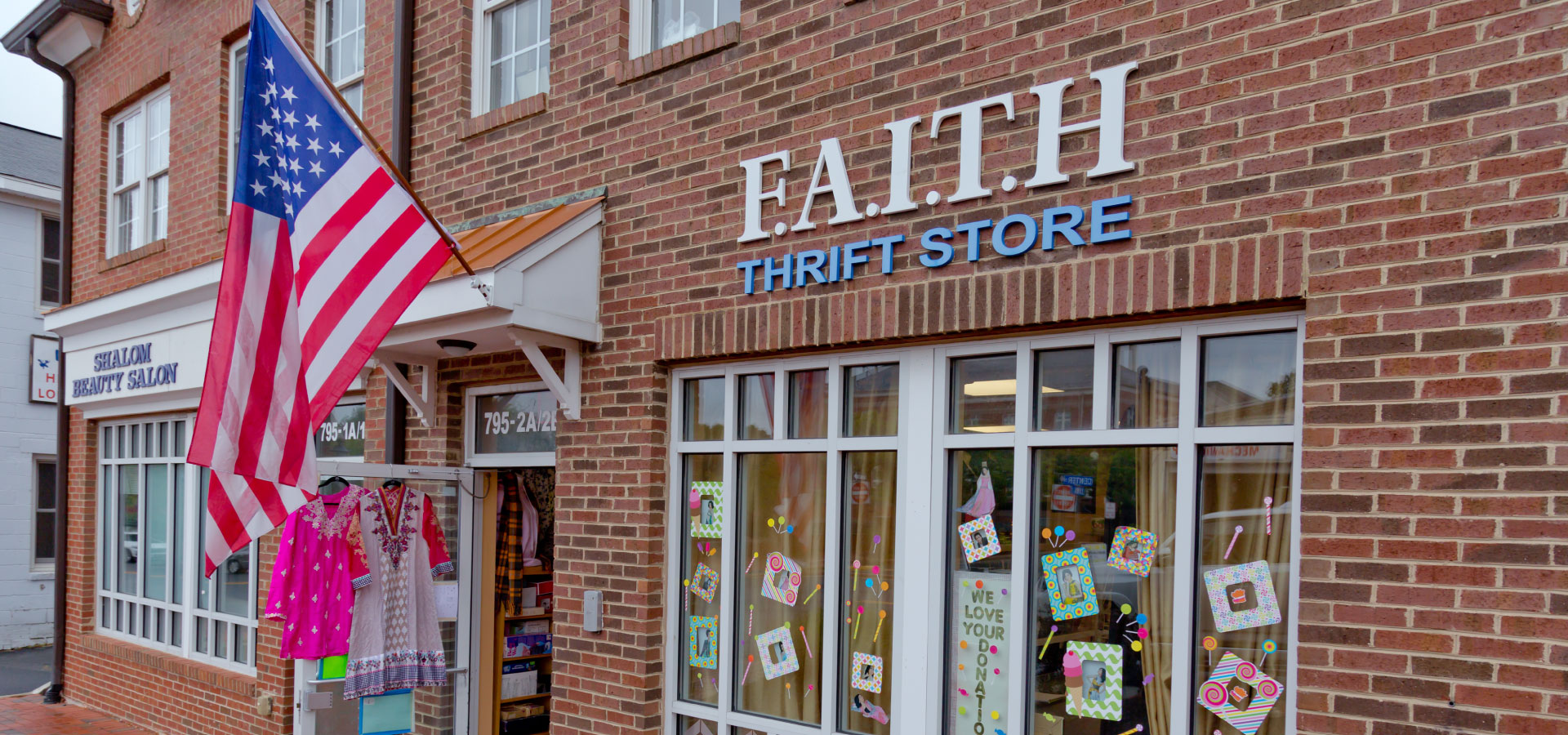 Thrift Store - FAITH